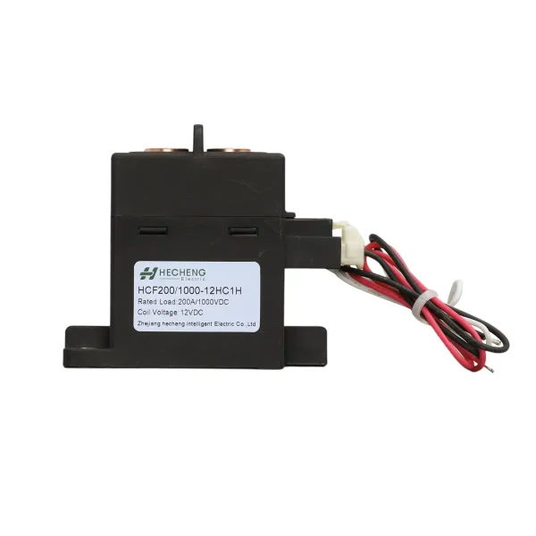 200A 1500Vdc High Voltage DC Contactors - HIITIO