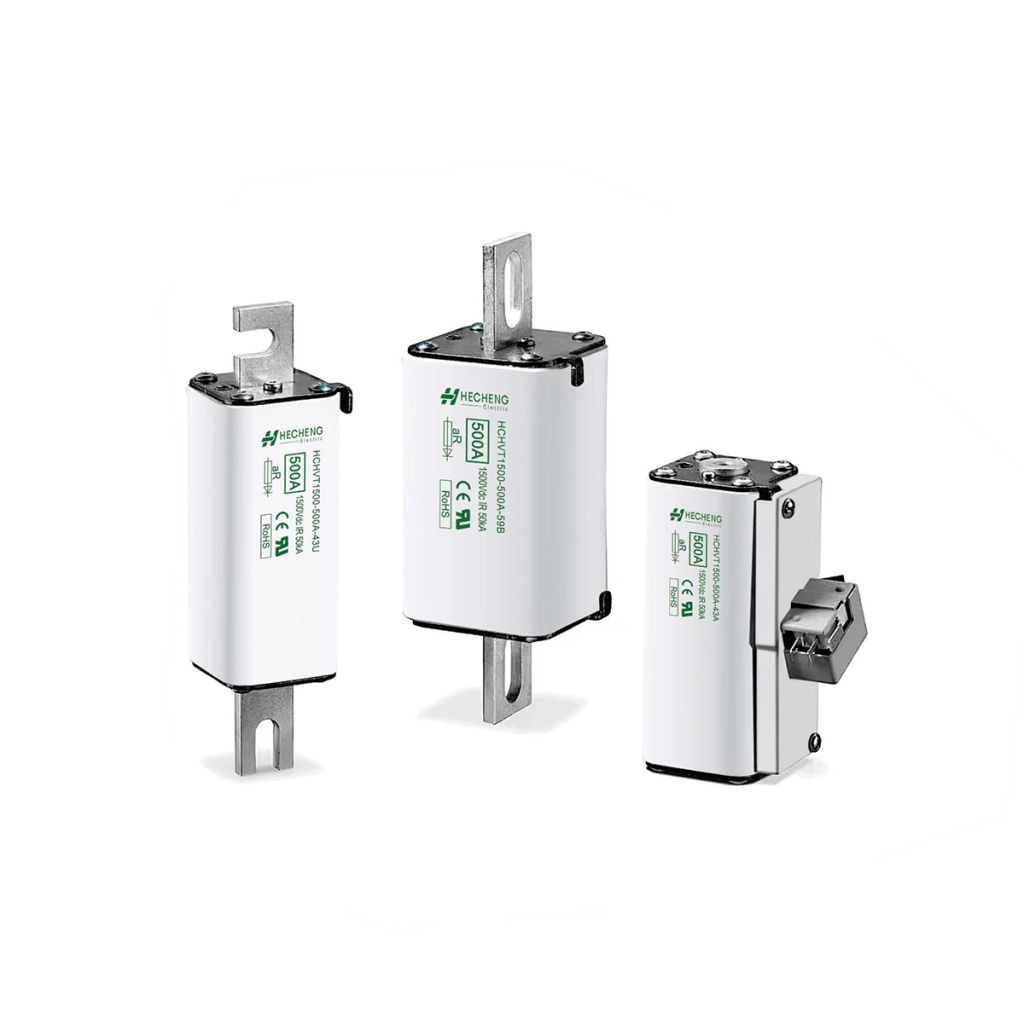 1500Vdc 100-400A 250kA aR DC Square Body Fuse - HIITIO