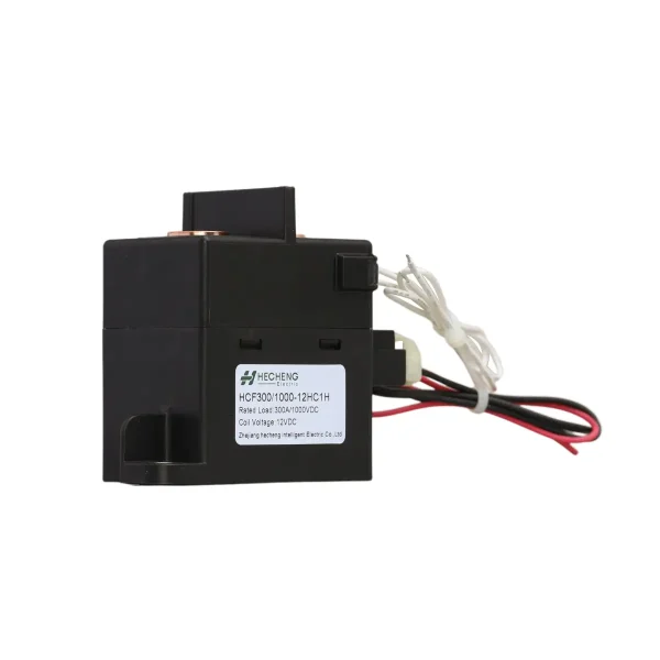 300A 1500Vdc High Voltage DC Contactor - HIITIO