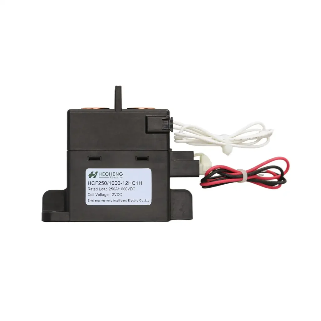 250A 1500Vdc High Voltage DC Contactor - HIITIO