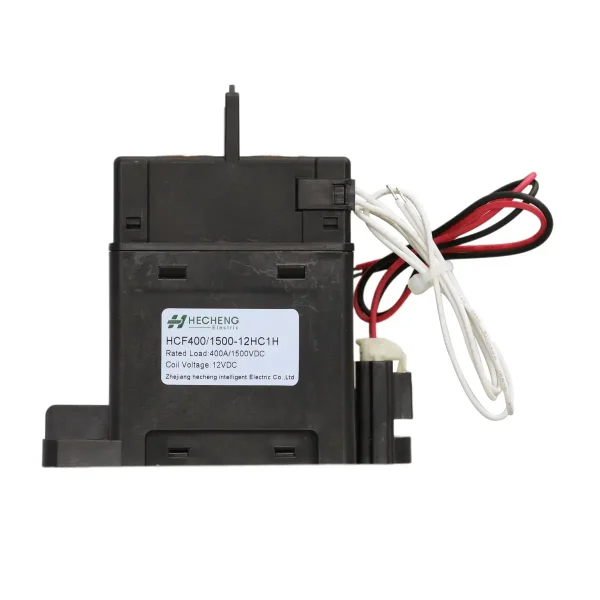 400A 1500Vdc High Voltage DC Relay Contactor - HIITIO