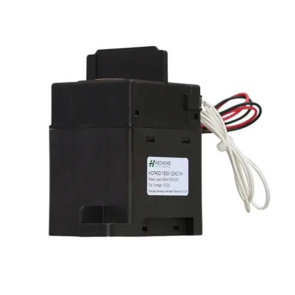 400A 1500Vdc High Voltage DC Relay Contactor - HIITIO