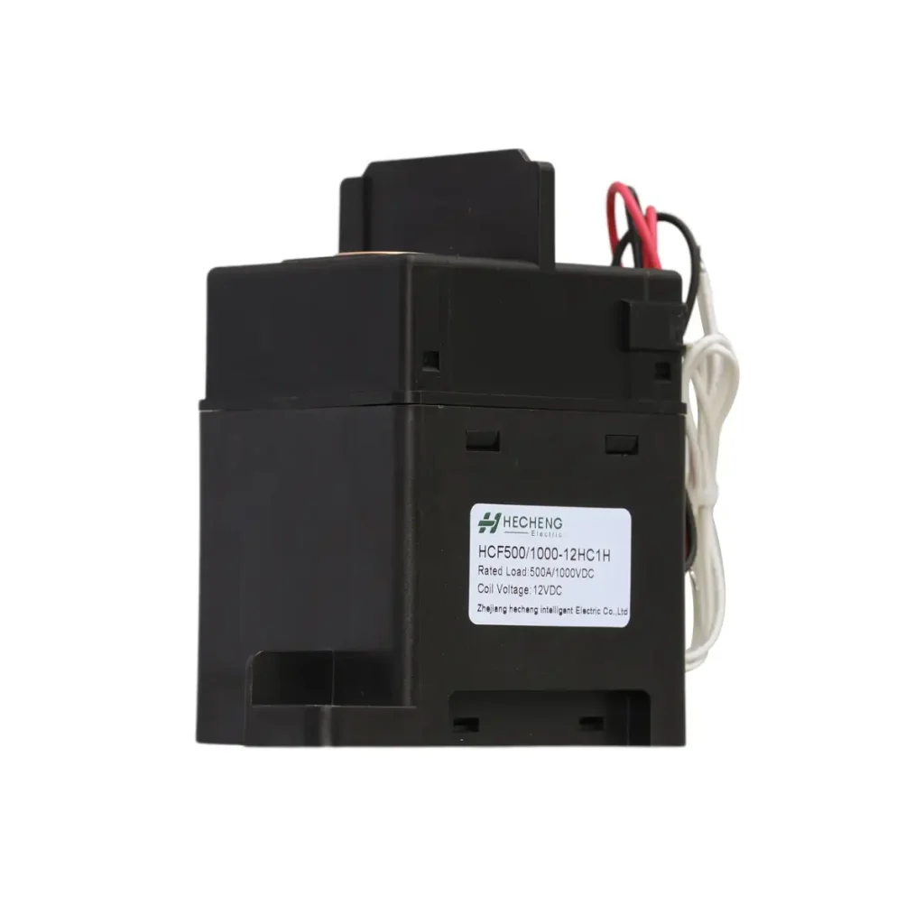 500A 1500Vdc High Voltage DC Contactor - HIITIO