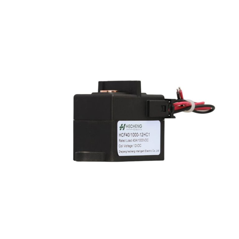 40A 1500Vdc High Voltage DC Relay Contactors - HIITIO