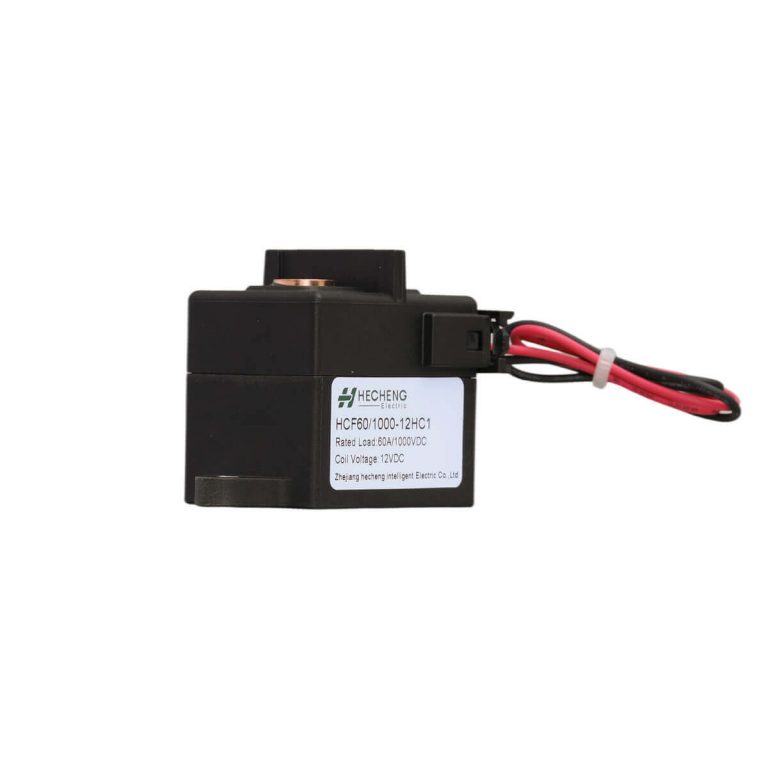 60A 1000Vdc High Voltage DC Relay Contactors - HIITIO