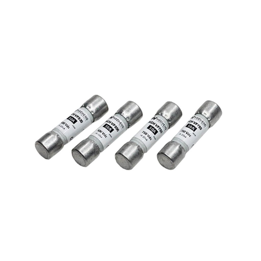 700V 10R 10x38mm Ferrule High Speed Cylindrical Fuse (Fast-Acting) - HIITIO