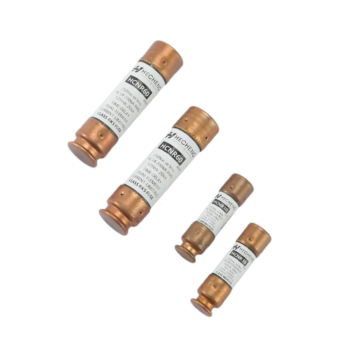Class RK5 Fuses 1-60A 250Vac - HIITIO