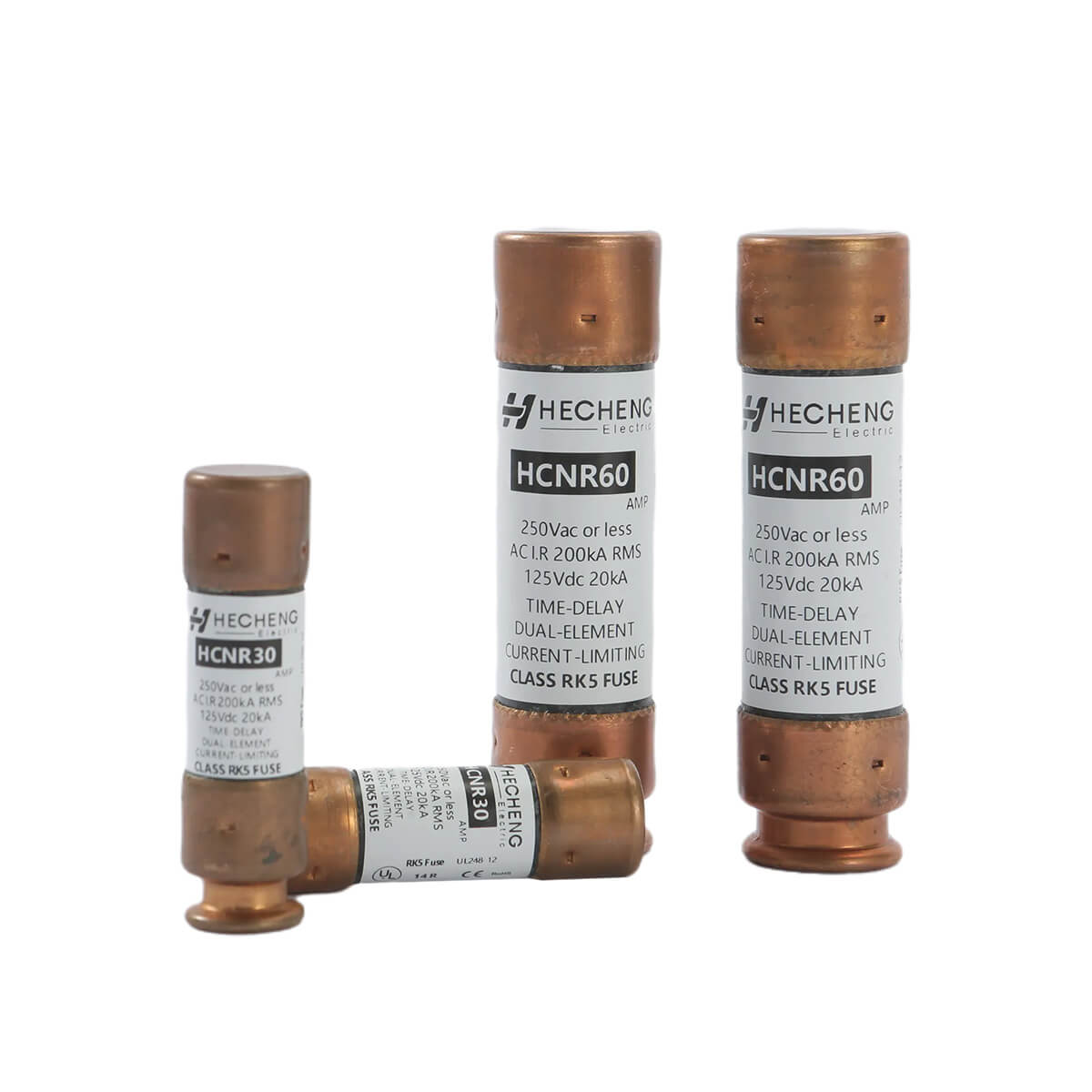 Class RK5 Fuses 1-60A 250Vac - HIITIO