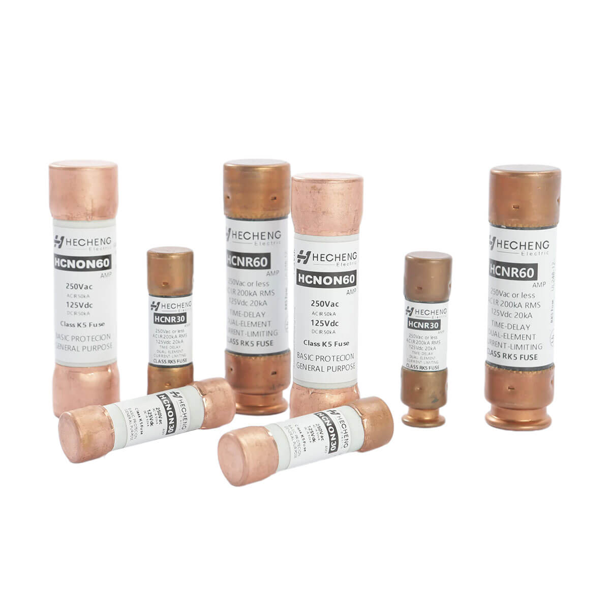 Class RK5 Fuses 1-60A 250Vac - HIITIO