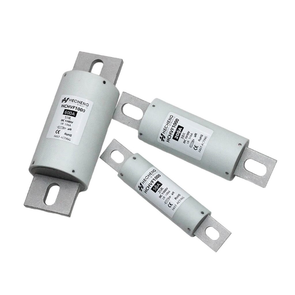 1000V (Fast-Acting) North American Style High Voltage DC Fuse - HIITIO