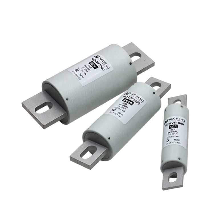 1000V (Fast-Acting) North American Style High Voltage DC Fuse - HIITIO