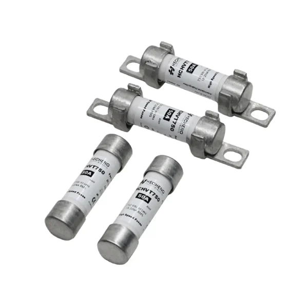 500V 10-60A 10X38mm Fast Acting Fuse - HIITIO