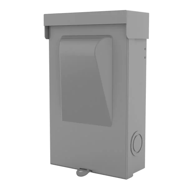 PDS Series AC Disconnect Switch Box Metal Enclosure - HIITIO