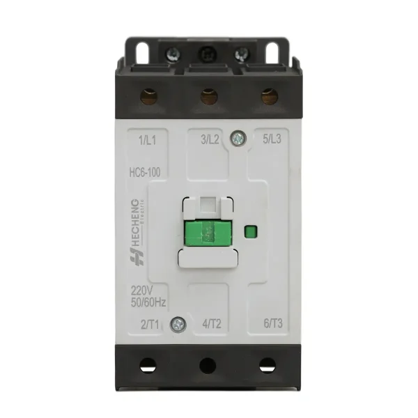 HC6 Series 75 to 100A Standard IEC Contactors - HIITIO