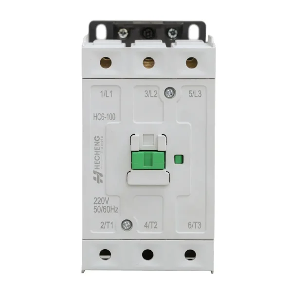 HC6 Series 75 to 100A Standard IEC Contactors - HIITIO