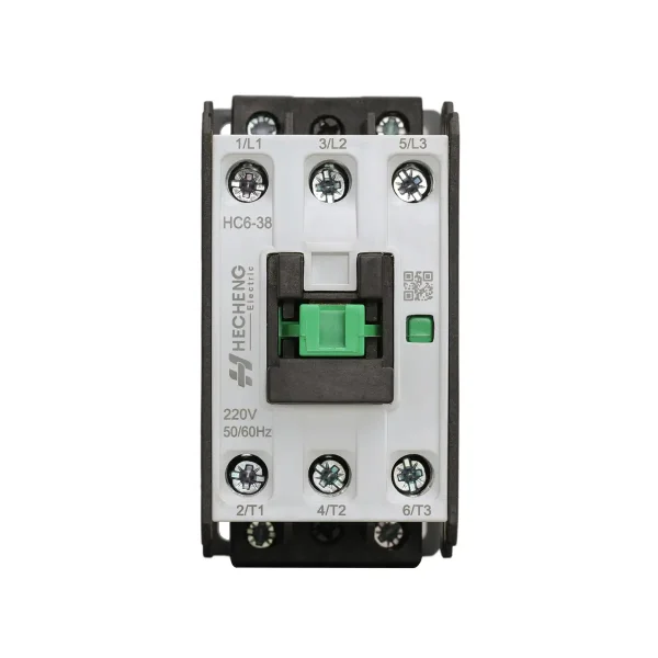 HC6 Series 25 to 38A Standard IEC Contactors - HIITIO