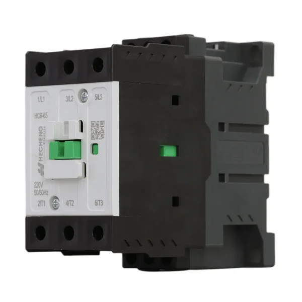 HC6 Series 40 to 65A Standard IEC Contactors - HIITIO