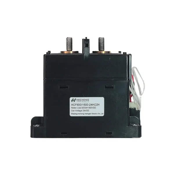 600A 1500Vdc High Voltage DC Relay Contactors - HIITIO