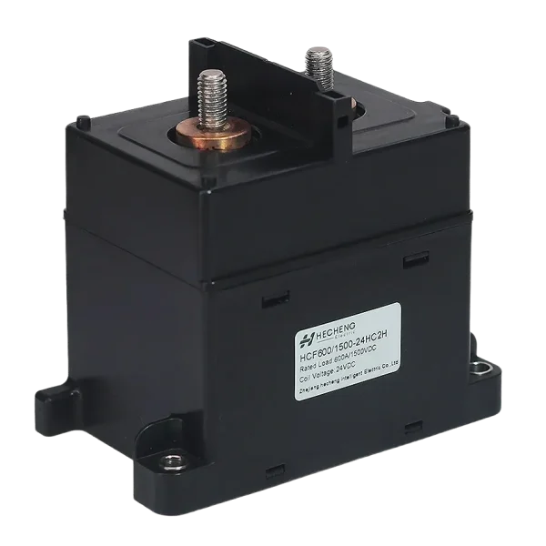 600A 1500Vdc High Voltage DC Relay Contactors - HIITIO