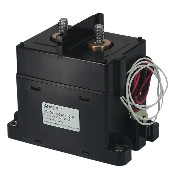 600A 2500Vdc High Voltage DC Relay Contactors - HIITIO
