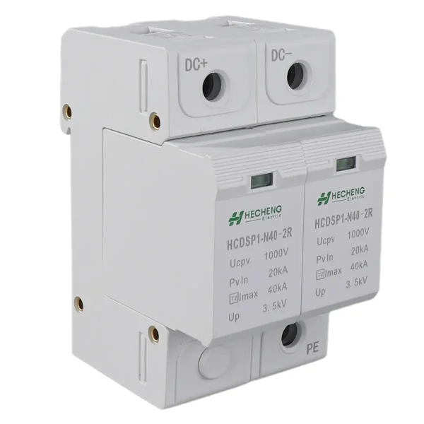 1000VDC PV DC Surge Protection Device - HIITIO