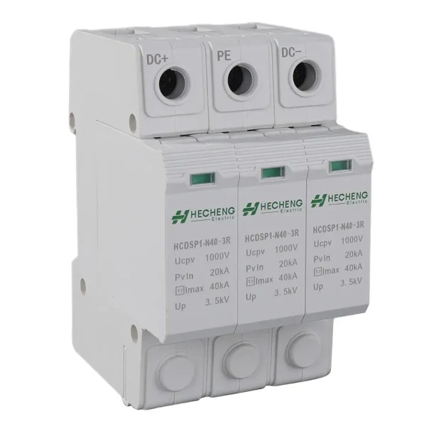 1000VDC PV DC Surge Protection Device - HIITIO