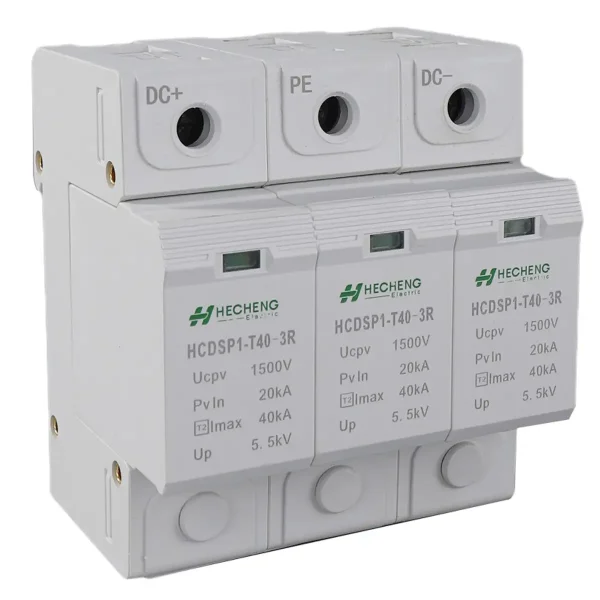 1500VDC PV DC Surge Protection Device - HIITIO
