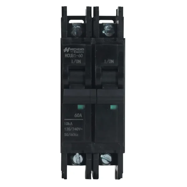 UL 489 Miniature Circuit Breaker 2 Poles - HIITIO