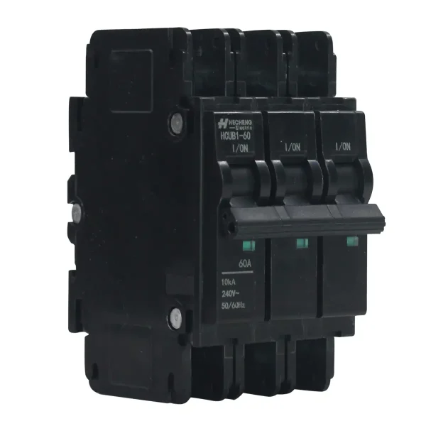 UL 489 Miniature Circuit Breaker 3 Poles - HIITIO