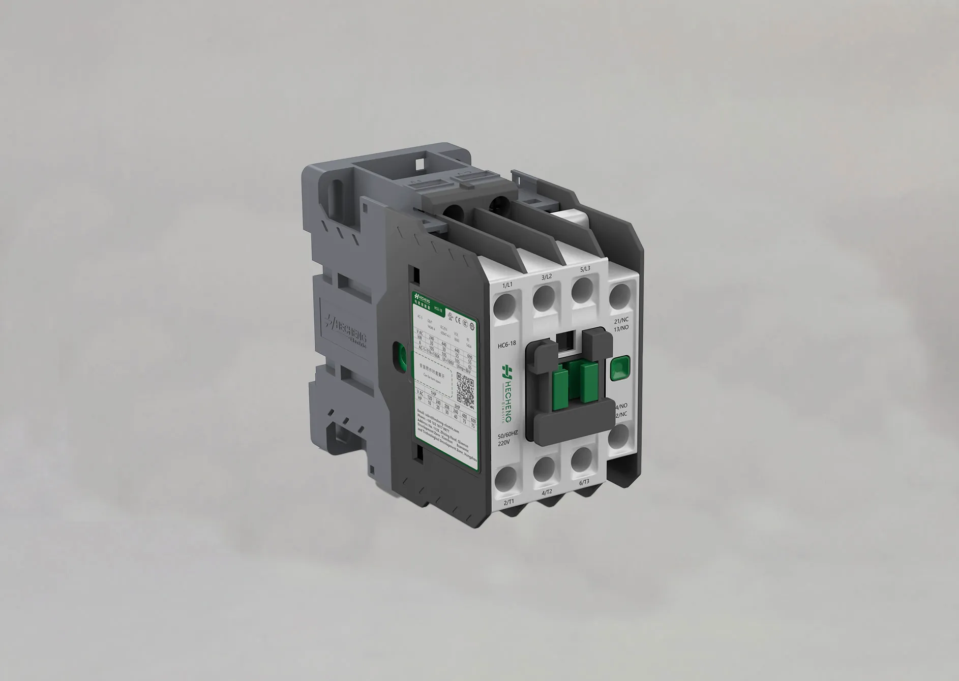 New AC IEC Contactors of Hecheng Electric CO. is Coming Soon: HC6 ...