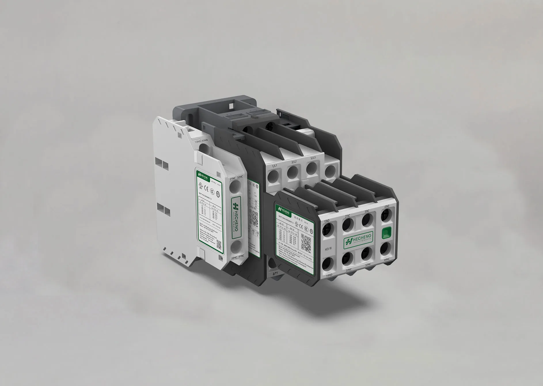 New AC IEC Contactors of Hecheng Electric CO. is Coming Soon: HC6 ...
