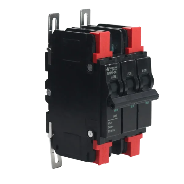 UL 489 Miniature Circuit Breaker 3 Poles - HIITIO