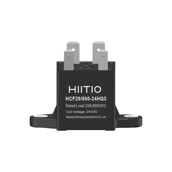800Vdc 20A High Voltage Contactor - HIITIO