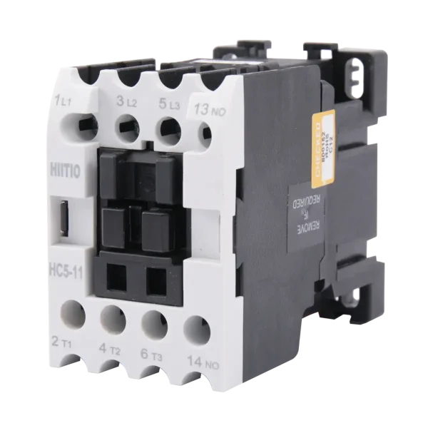 11A UL Approved Motor Control AC Contactor - HIITIO