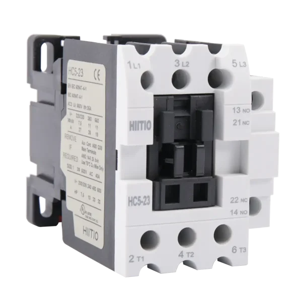23A UL Approved Motor Control AC Contactor - HIITIO