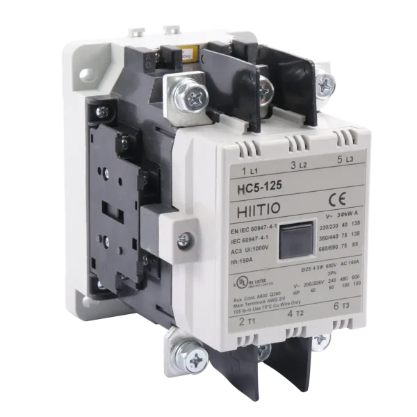100A UL Approved Motor Control AC Contactor - HIITIO