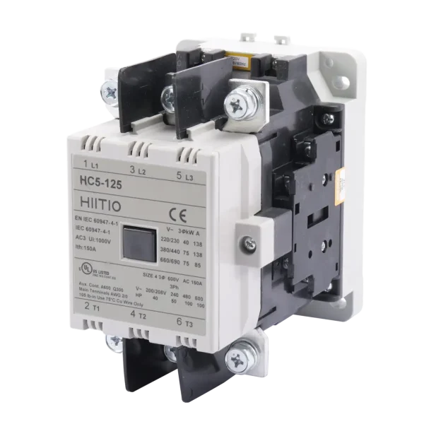 100A UL Approved Motor Control AC Contactor - HIITIO