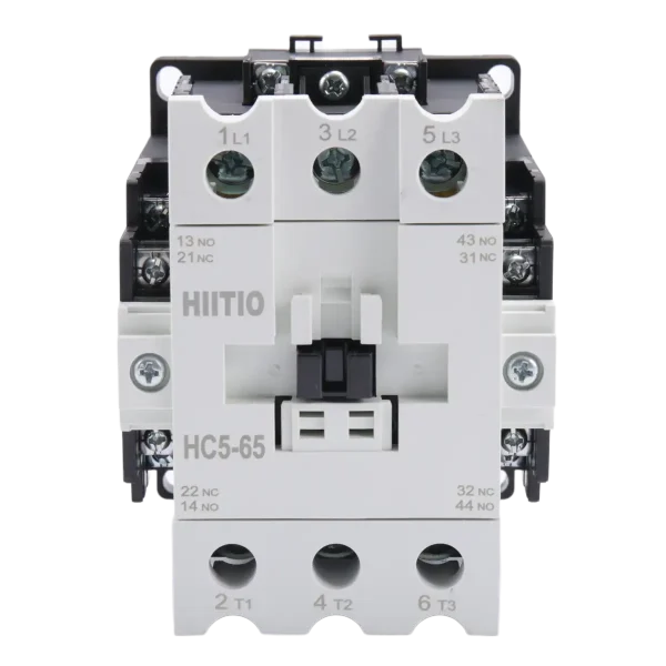 65A UL Approved Motor Control AC Contactor - HIITIO