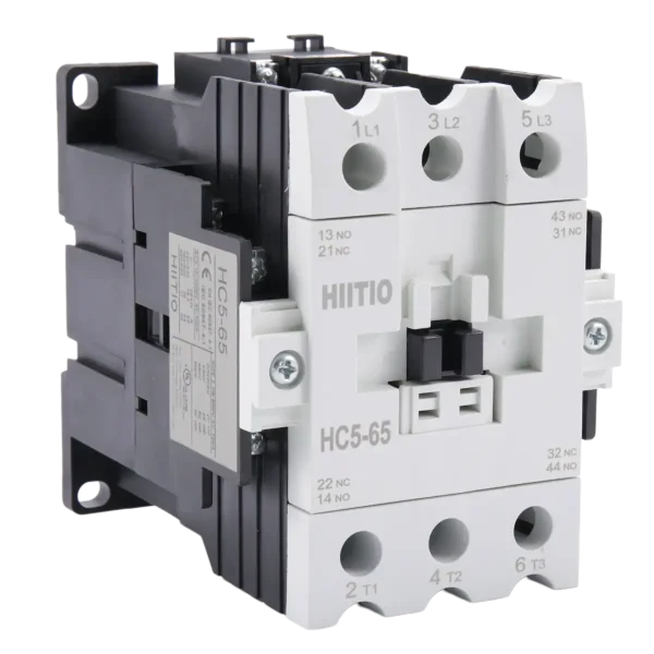 50A UL Approved Motor Control AC Contactor - HIITIO