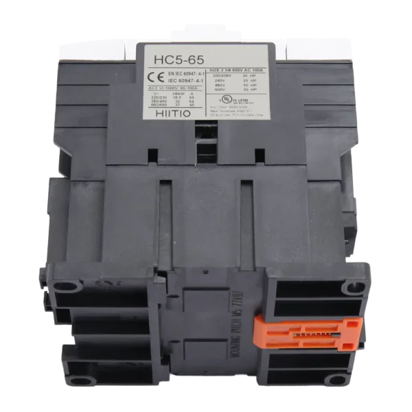 50A UL Approved Motor Control AC Contactor - HIITIO