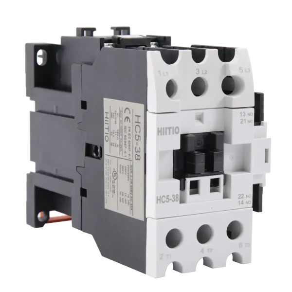 38A UL Approved Motor Control AC Contactor - HIITIO