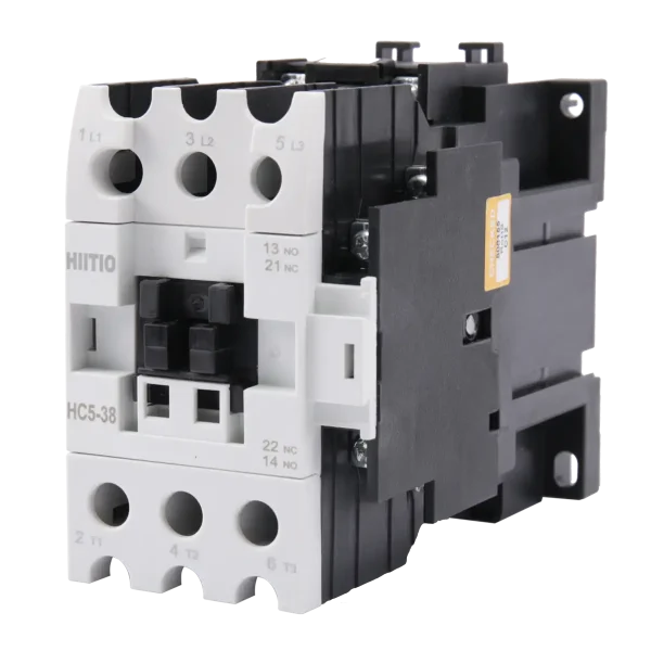 38A UL Approved Motor Control AC Contactor - HIITIO