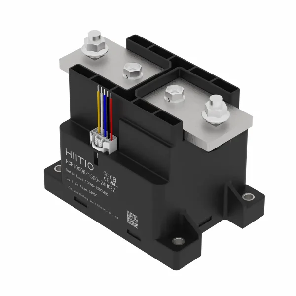 1000A 2000Vdc High Voltage DC Ceramic Contactor - HIITIO
