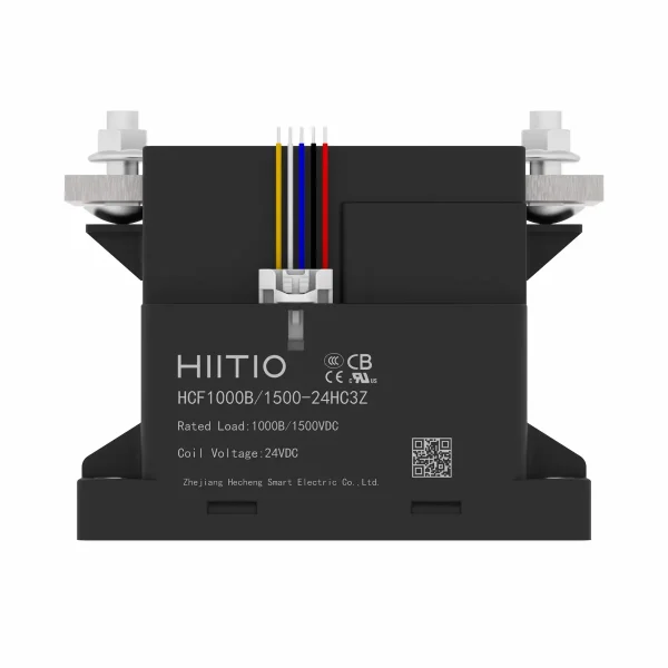 1000A 2000Vdc High Voltage DC Ceramic Contactor - HIITIO