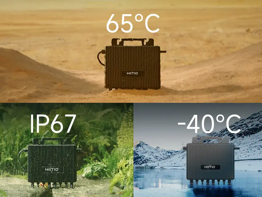 What can cause a Microinverter to Fail - HIITIO