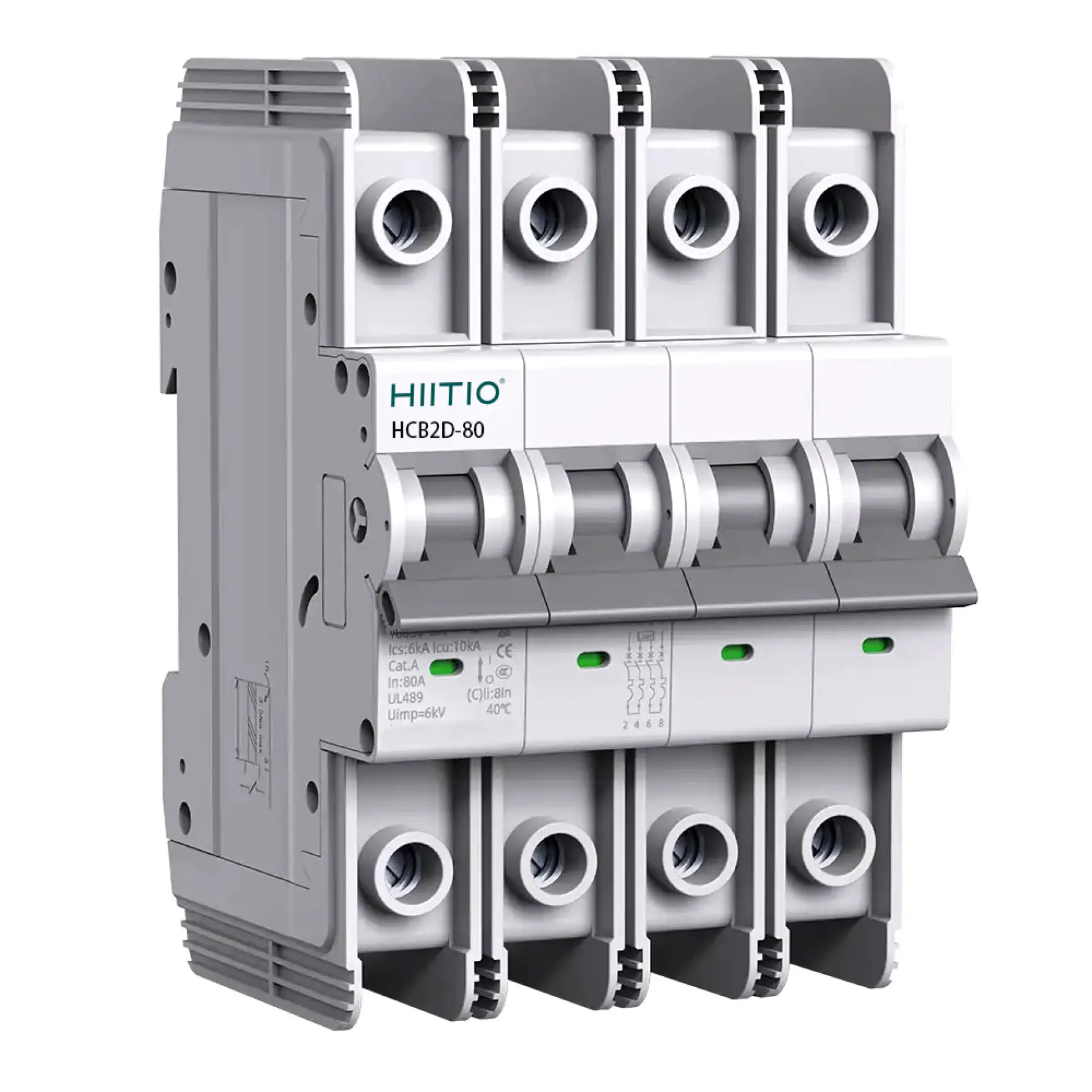 High Voltage DC Devices - HIITIO